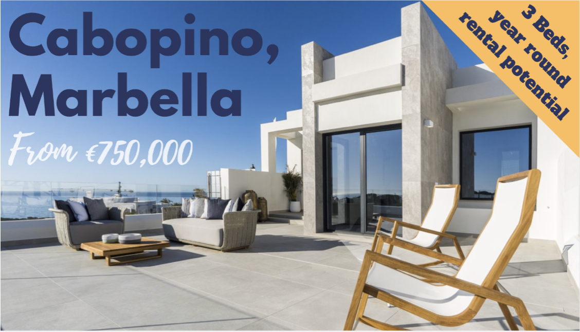 Brand New Front Line Golf Villas in Marbella From €750,000 - Buena Vida Spain